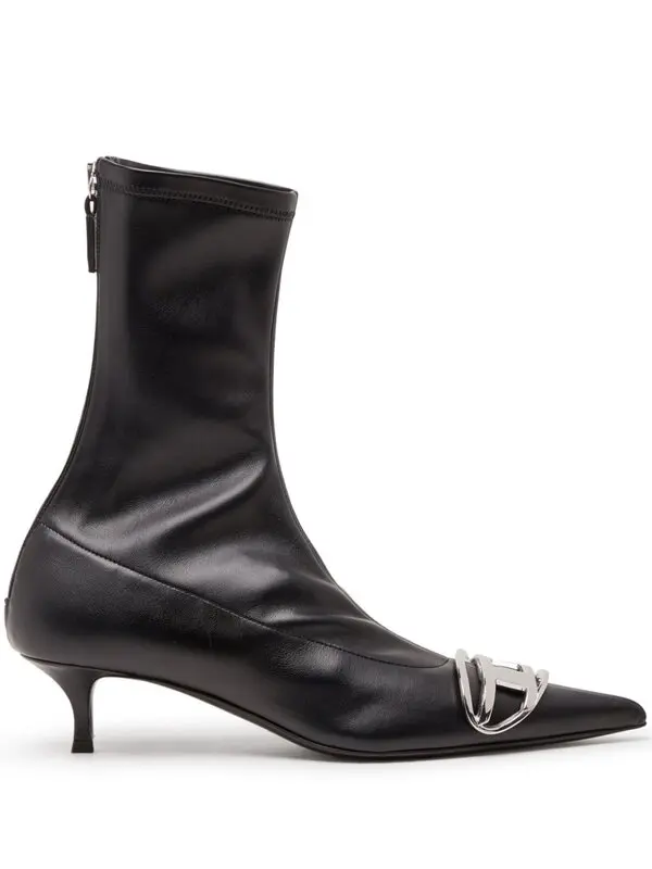 DIESEL® D-venus Leather Boots