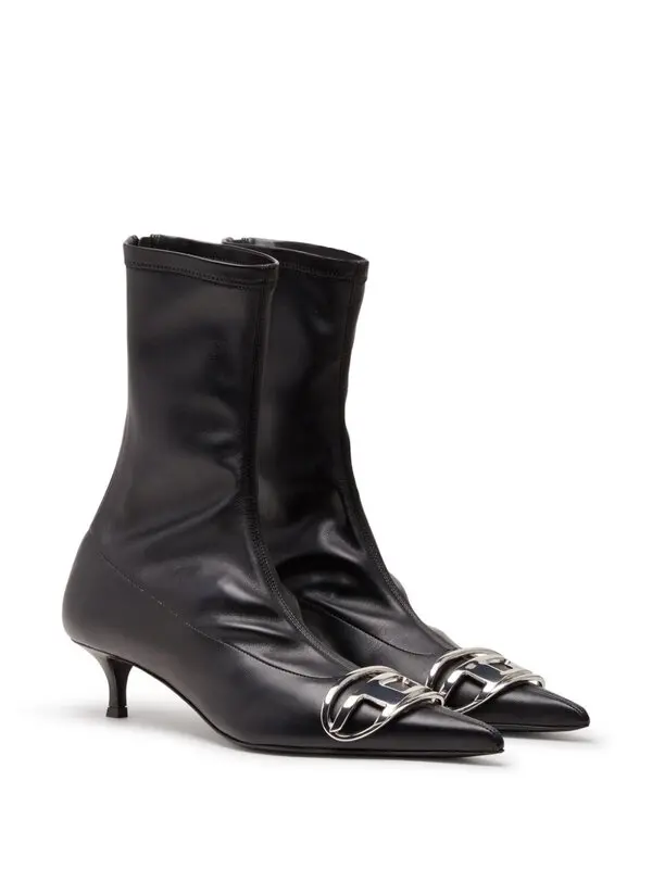 DIESEL® D-venus Leather Boots