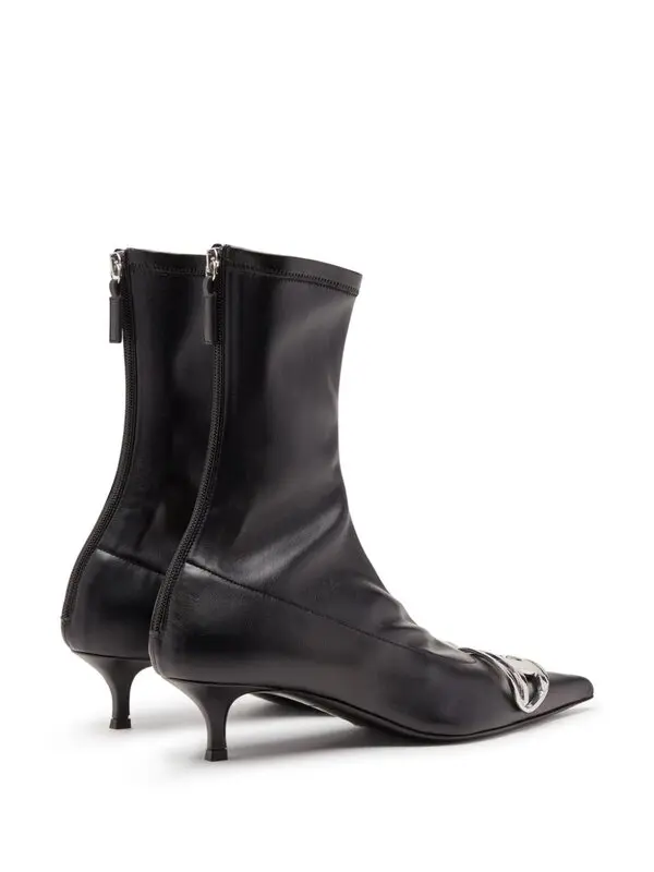 DIESEL® D-venus Leather Boots