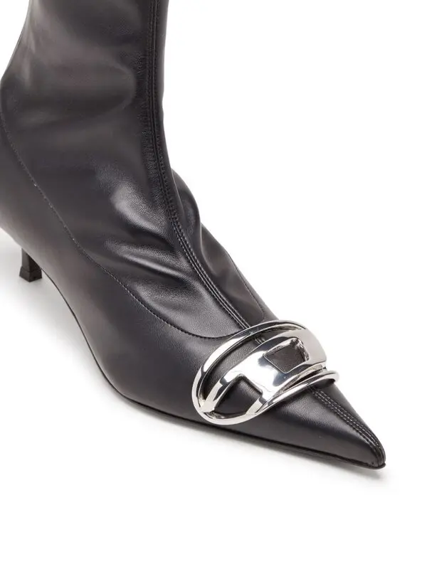 DIESEL® D-venus Leather Boots