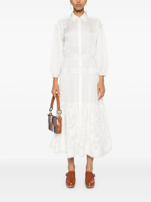 white christmas dresses When You Know Patchwork Maxi Dress – Blue Magnolia main image 1