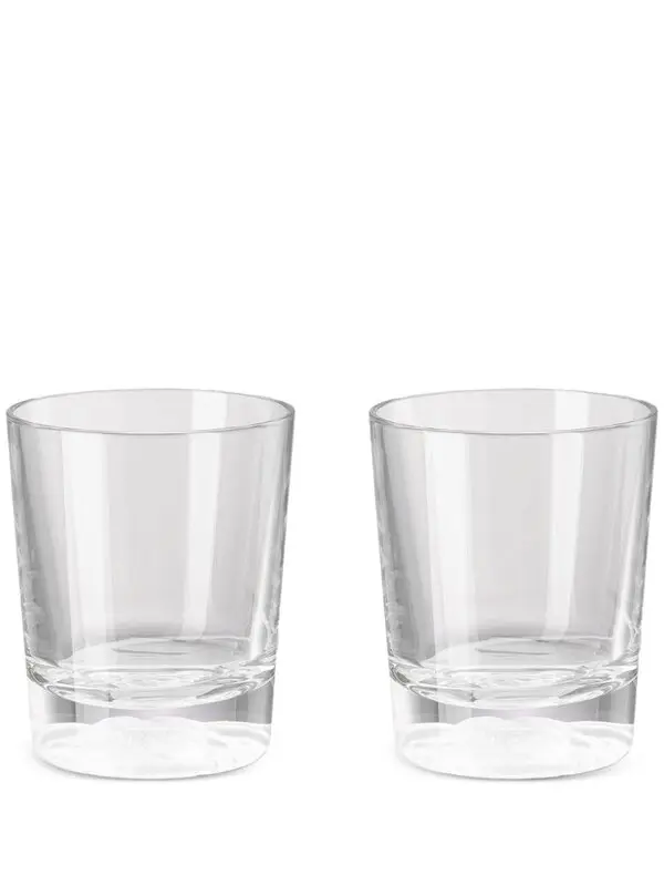 Versace Medusa Lumière Tumblers - White