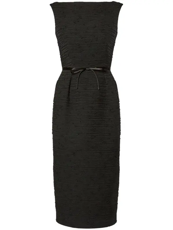 Erdem Sleeveless Midi Pencil Dress - Black