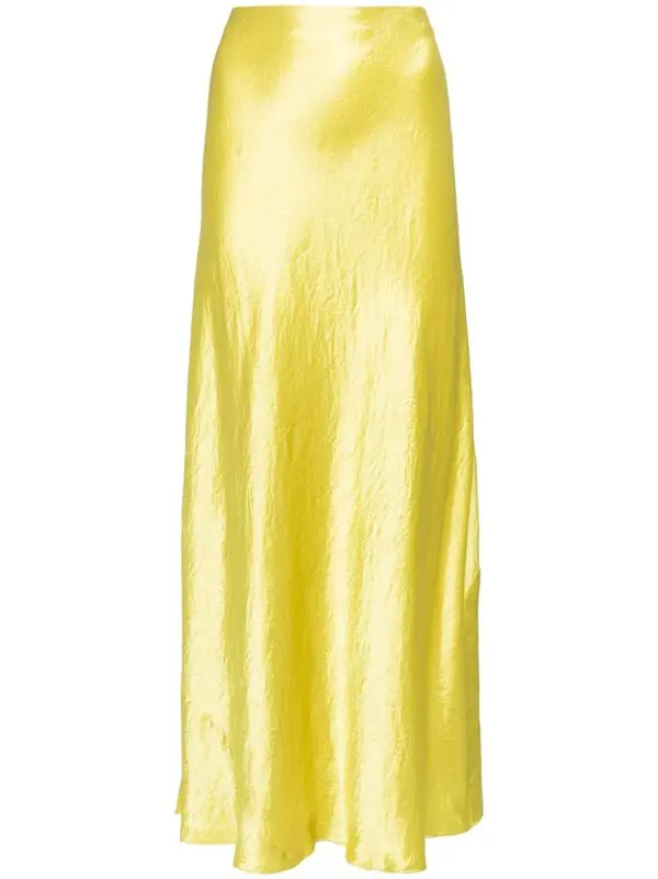 Vince A-line Midi Skirt