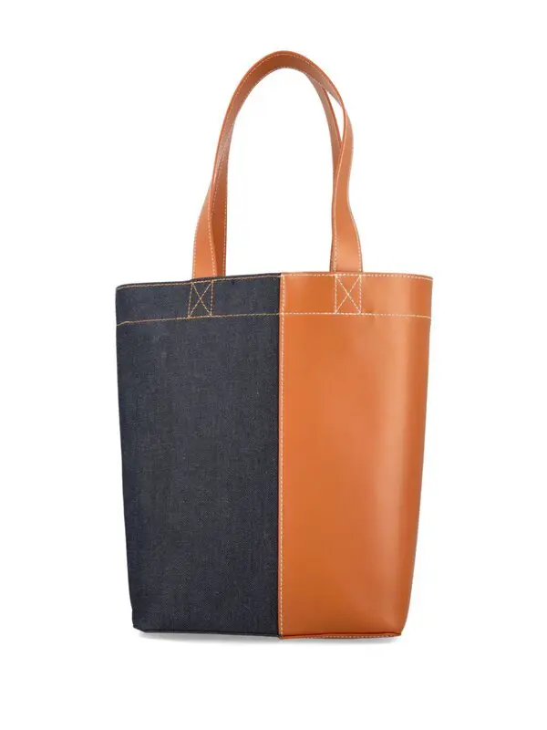 Axel Tote Bag Brown Editorialist