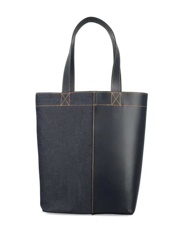 A.p.c. Axel Tote Bag - Blue