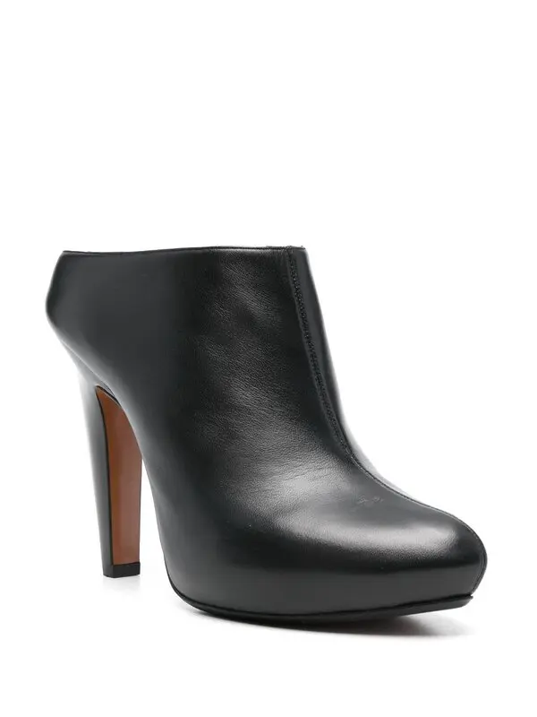 Alexander McQueen 120mm The Edge Mules