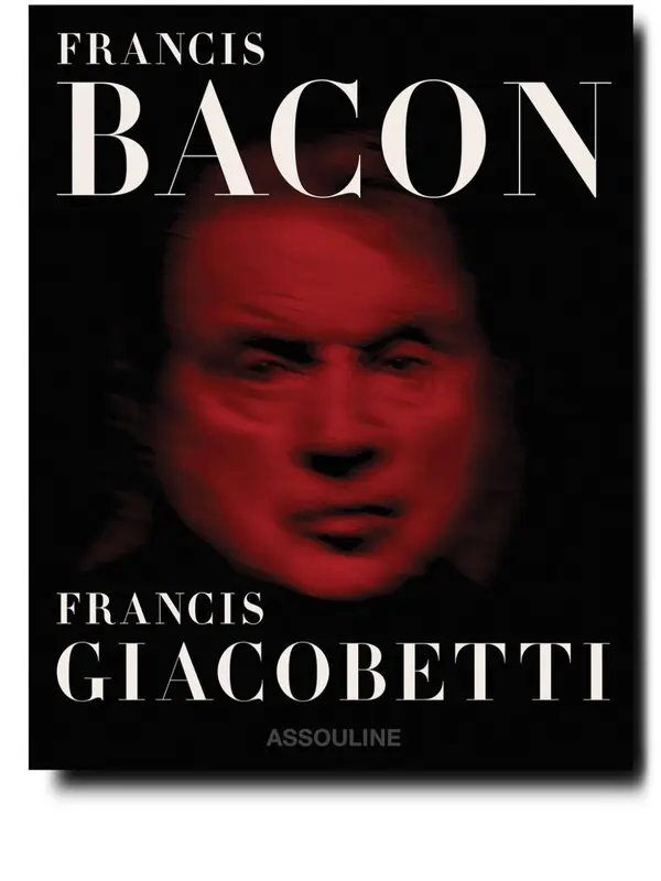 Assouline Francis Bacon Francis Giacobetti Hardcover Book - Black