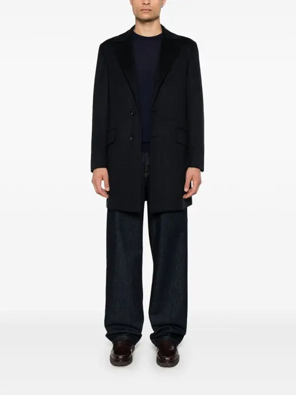 Kiton Wool Sweater - Blue