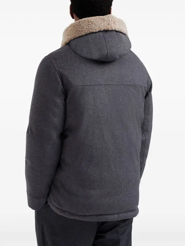 Brunello Cucinelli Padded Hooded Jacket