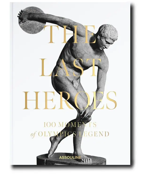 Assouline The Last Heroes: 100 Moments Of Olympics Legend Hardcover Book - White