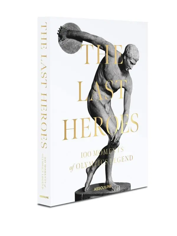 Assouline The Last Heroes: 100 Moments Of Olympics Legend Hardcover Book - White
