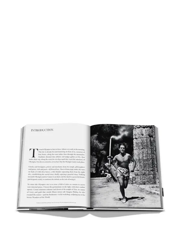 Assouline The Last Heroes: 100 Moments Of Olympics Legend Hardcover Book - White