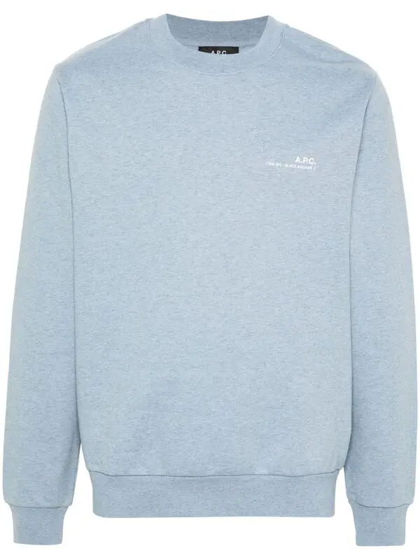 A.p.c. Logo-print Sweatshirt