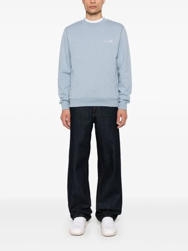 A.p.c. Logo-print Sweatshirt