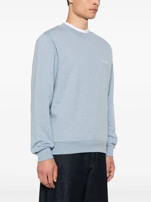 A.p.c. Logo-print Sweatshirt