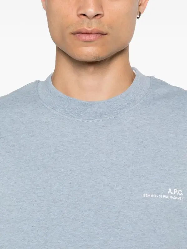 A.p.c. Logo-print Sweatshirt