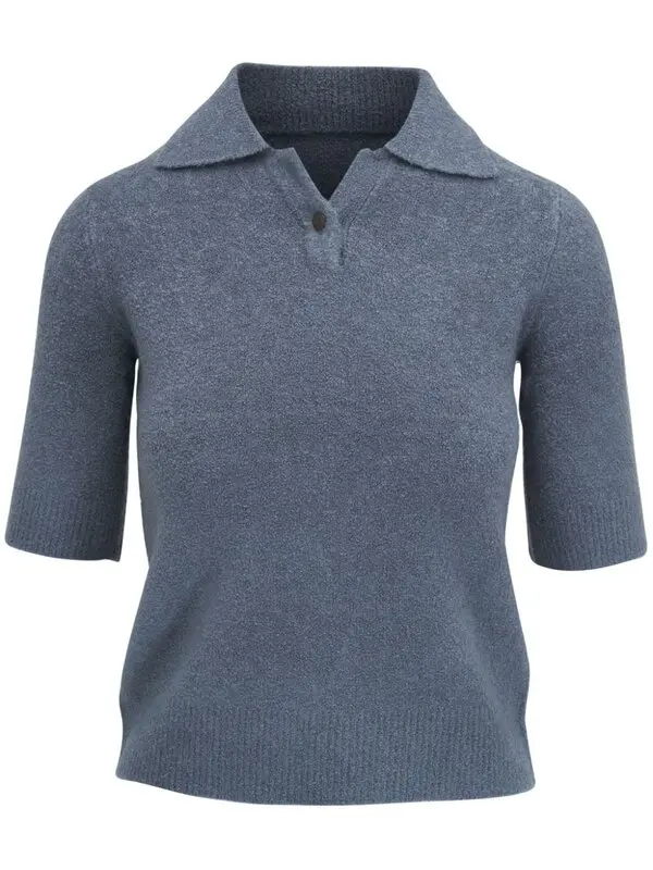 Vince Bouclé Polo Shirt