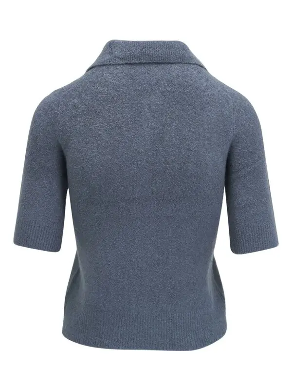 Vince Bouclé Polo Shirt