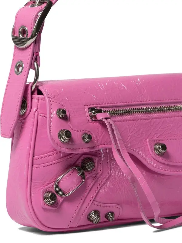 Balenciaga Mini Le Cagole Shoulder Bag - Pink
