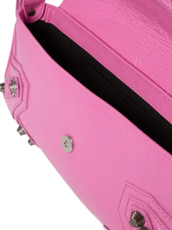 Balenciaga Mini Le Cagole Shoulder Bag - Pink