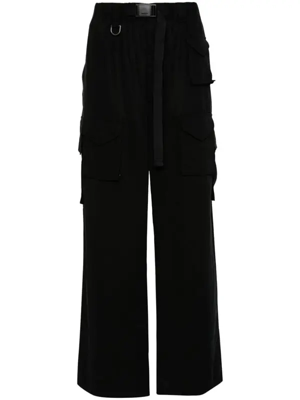 Y3 Twill Cargo Pants