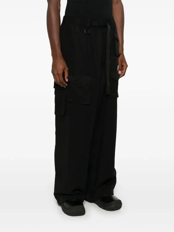 Y3 Twill Cargo Pants