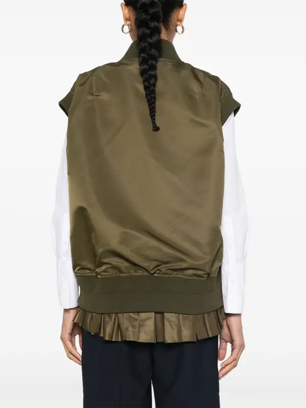 Sacai Twill Gilet