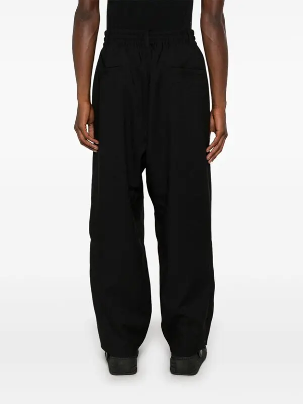 Y3 3-stripes Straight-leg Trousers