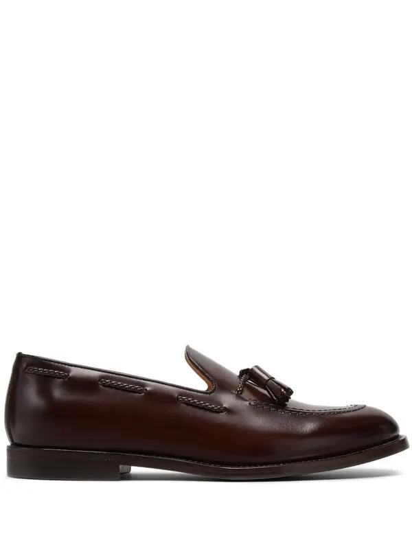 Brunello Cucinelli Tassel-detail Loafers