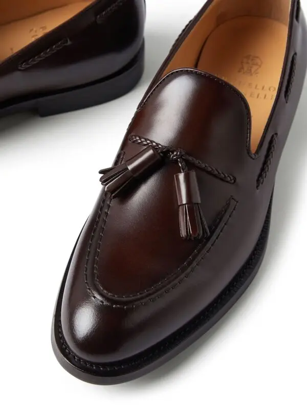 Brunello Cucinelli Tassel-detail Loafers