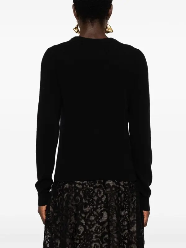 Moschino Heart-motif Sweater - Black