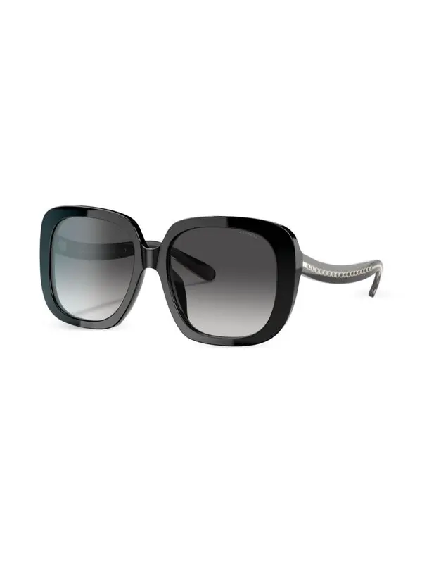 COACH Gradient-lenses Square-frame Sunglasses