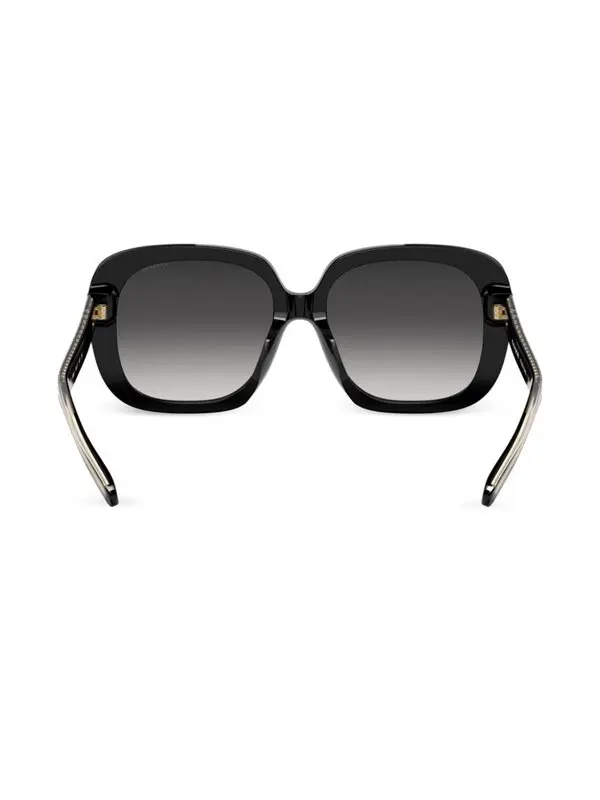 COACH Gradient-lenses Square-frame Sunglasses