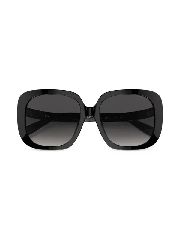 COACH Gradient-lenses Square-frame Sunglasses