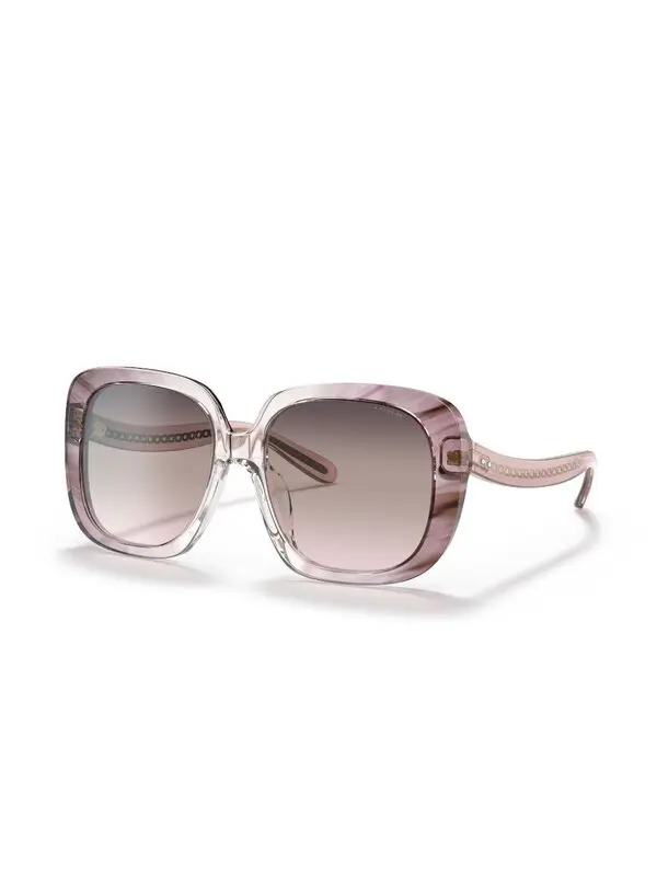 COACH® Ombré Square-frame Sunglasses