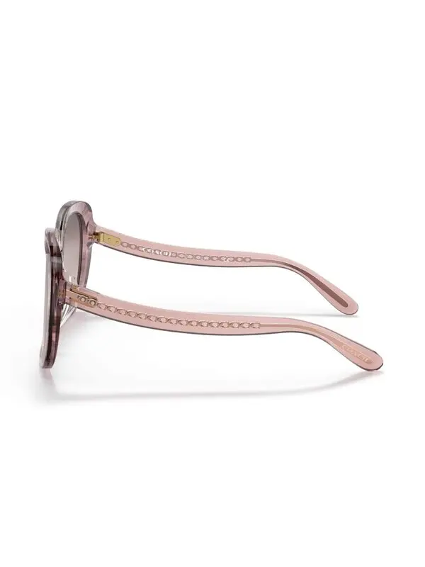 COACH® Ombré Square-frame Sunglasses