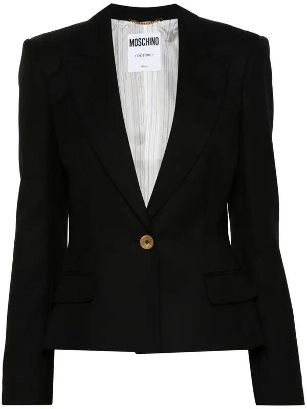 Moschino Virgin Wool Blazer