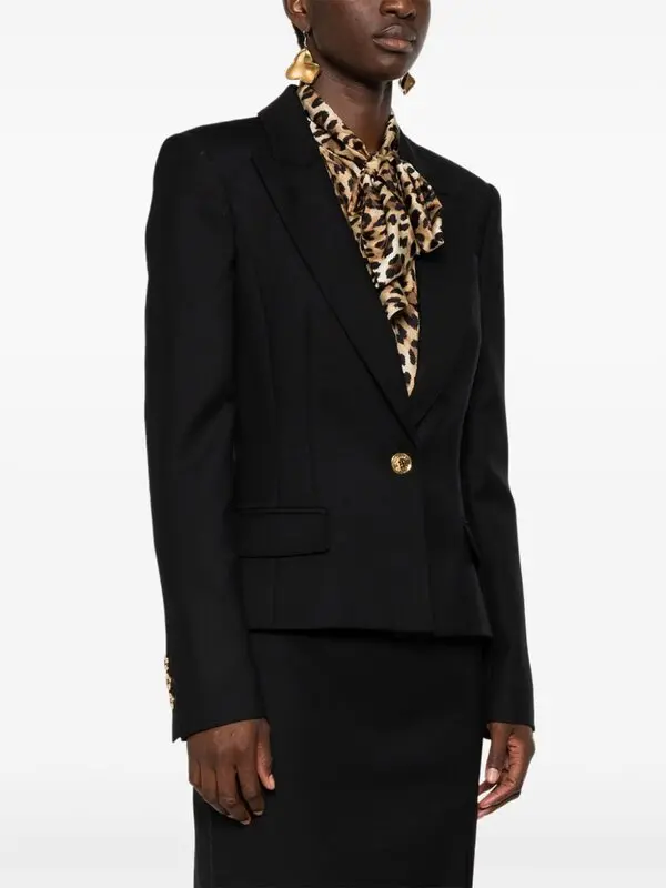 Moschino Virgin Wool Blazer