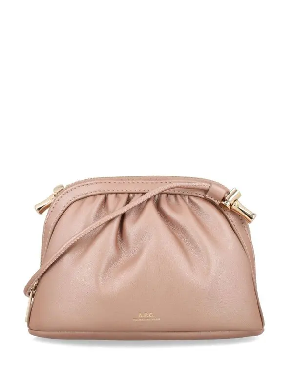 A.p.c. Small Ninon Shoulder Bag - Pink