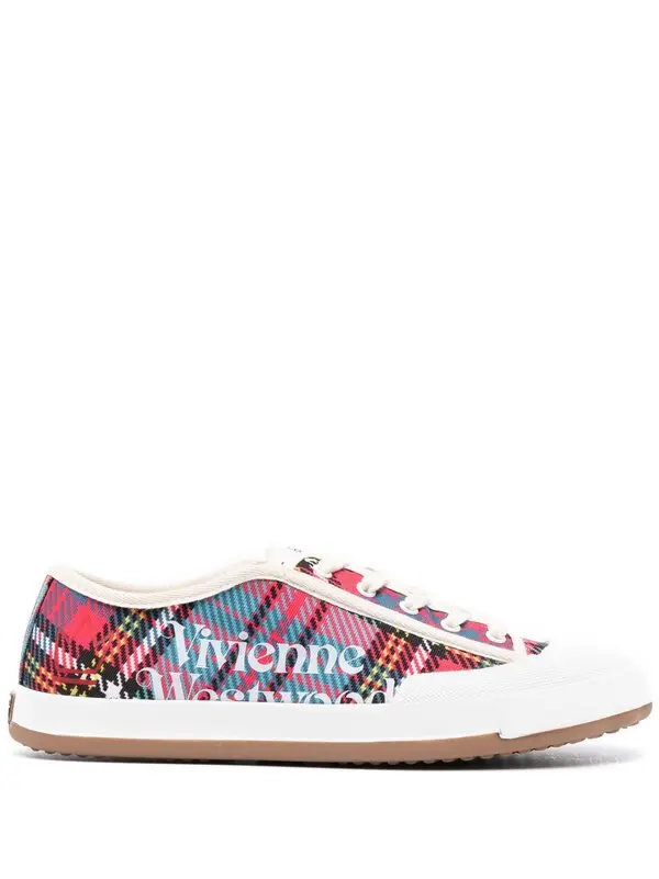 VIVIENNE WESTWOOD Animal Gym Low-top Sneakers - Blue