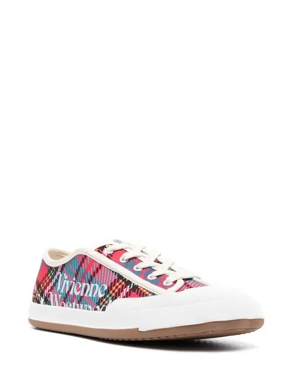 VIVIENNE WESTWOOD Animal Gym Low-top Sneakers - Blue