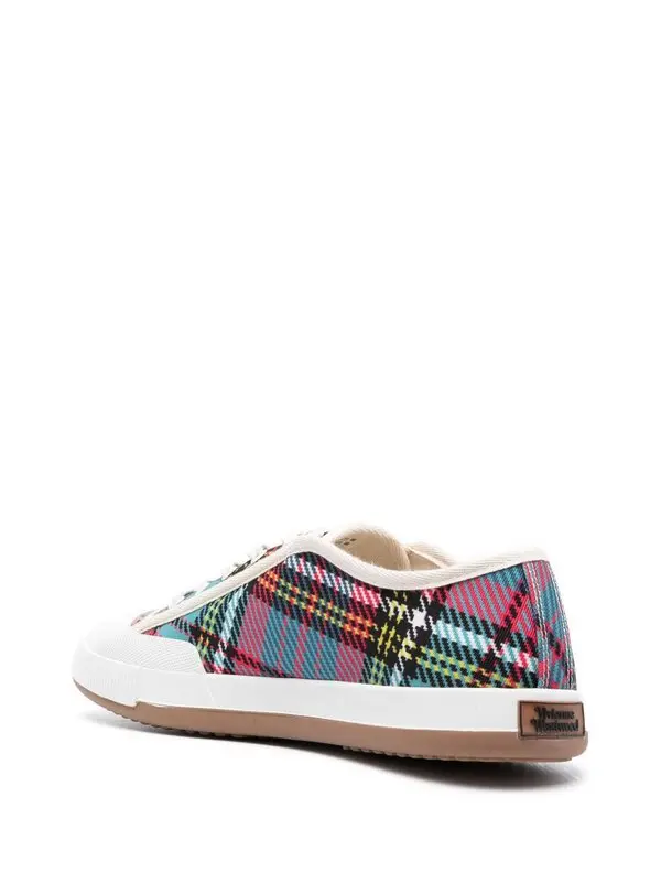 VIVIENNE WESTWOOD Animal Gym Low-top Sneakers - Blue
