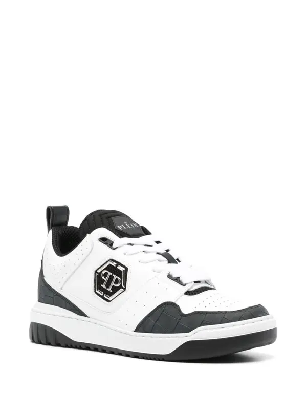 Philipp Plein Logo-appliqué Sneakers