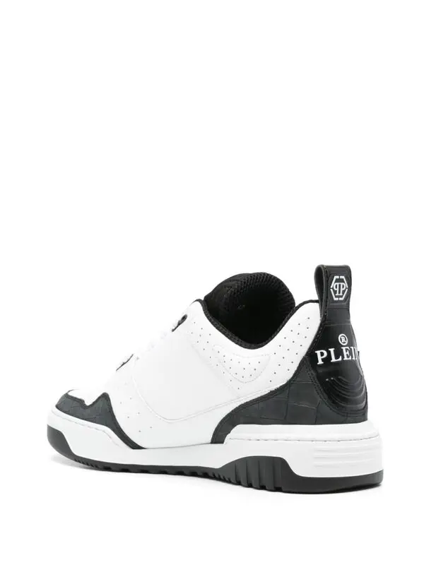 Philipp Plein Logo-appliqué Sneakers
