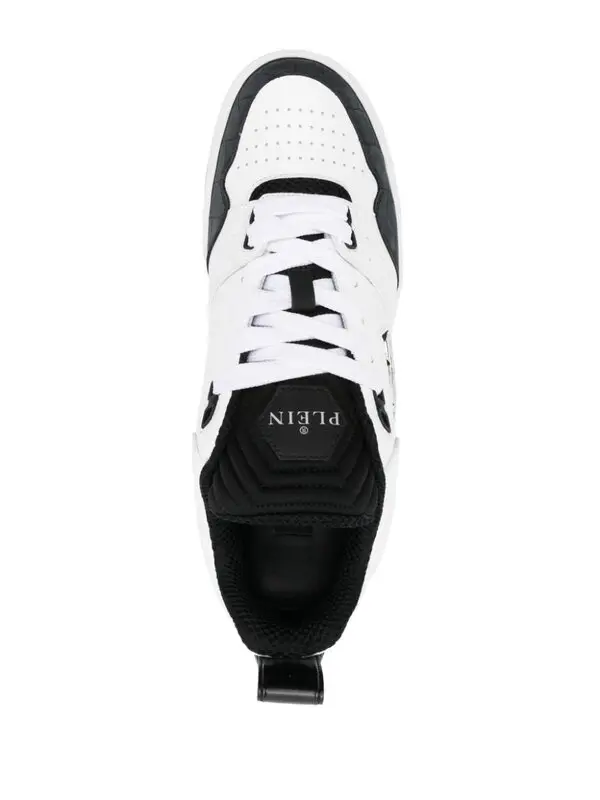 Philipp Plein Logo-appliqué Sneakers