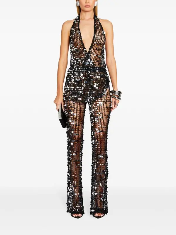 Retrofete Cali Jumpsuit - Black