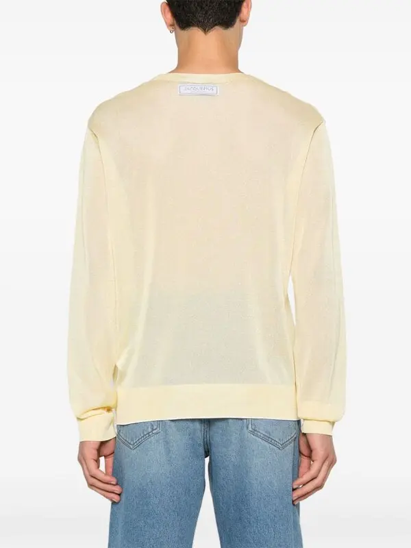 Jacquemus Logo-patch Sweater