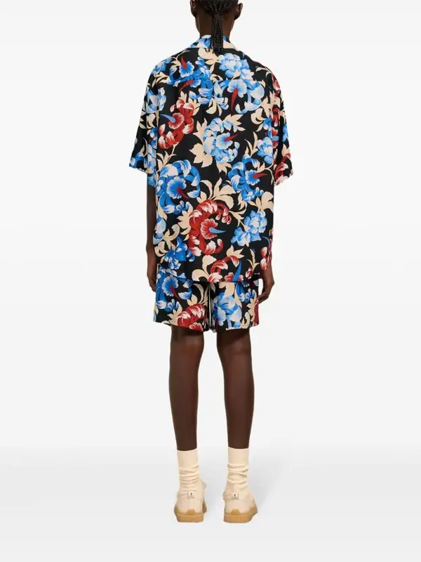 AMI Paris Short-sleeve Boxy Shirt