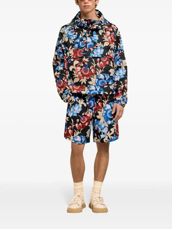 AMI Paris Hooded Windbreaker
